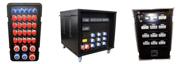 Rack Mounted Power Distribution - On The Road Power - Rubberbox