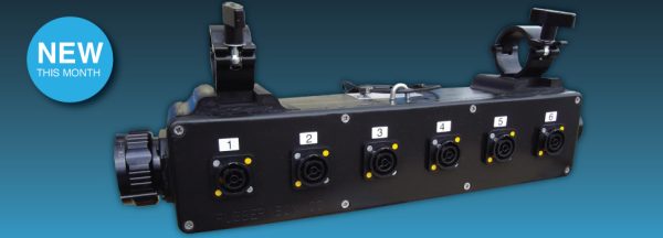 New for Summer RUBSST16P - 16A Socapex Power Distribution Box