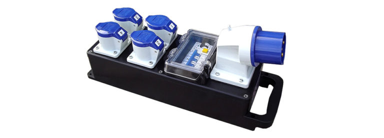 What is a power distribution box?