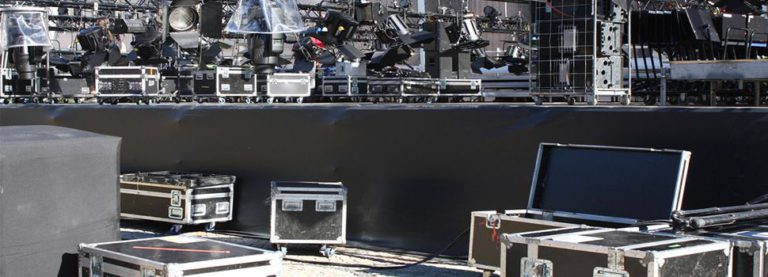 How Do Organisers Use Power For Music Festivals? | RubberBox