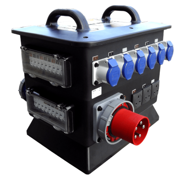 Power Distribution Boxes | Electrical Power Distros | Rubber Box