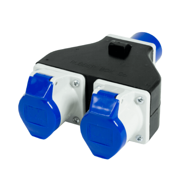 Power Distribution Boxes | Electrical Power Distros | Rubber Box