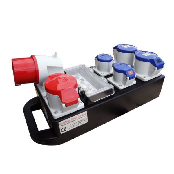 Power Distribution Boxes | Electrical Power Distros | Rubber Box