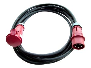 32A 3PH Extension Cable - Rubber Box Co Ltd