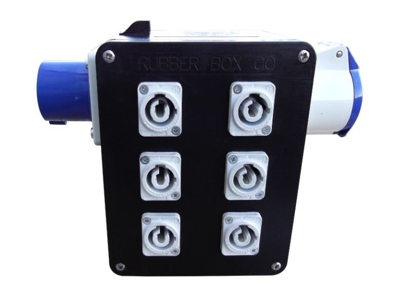 Power Distribution Boxes | Electrical Power Distros | Rubber Box