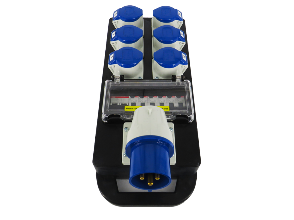 RUB1854 - Power Distribution Box For 32A Electrical Supply