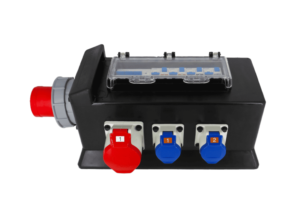 RUB185H7 - Power Distribution Box For 63A Electrical Supply