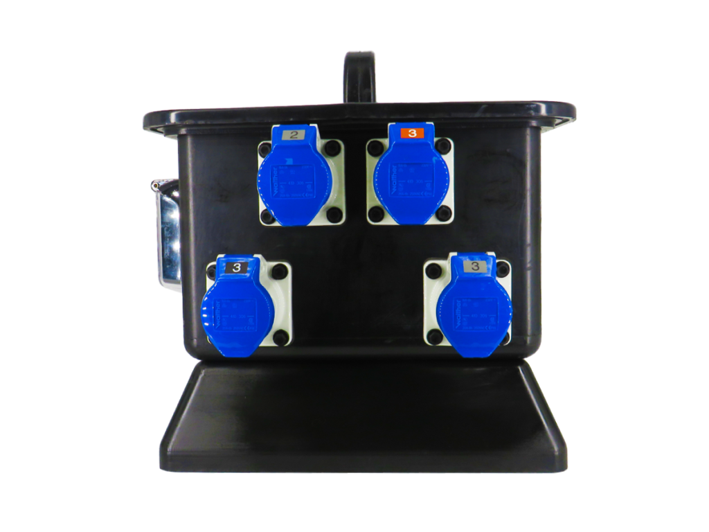 RUB2703 - Power Distribution Box For 32A Electrical Supply