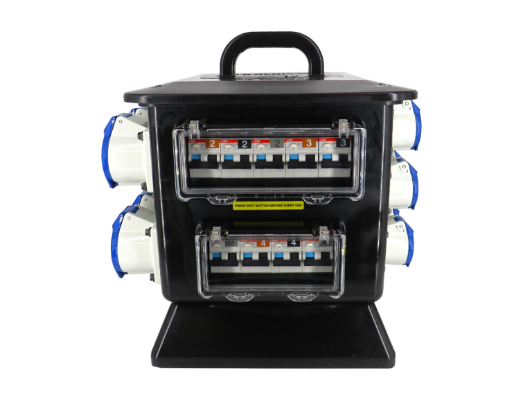 RUB270H2 - Power Distribution Box For 63A Electrical Supply