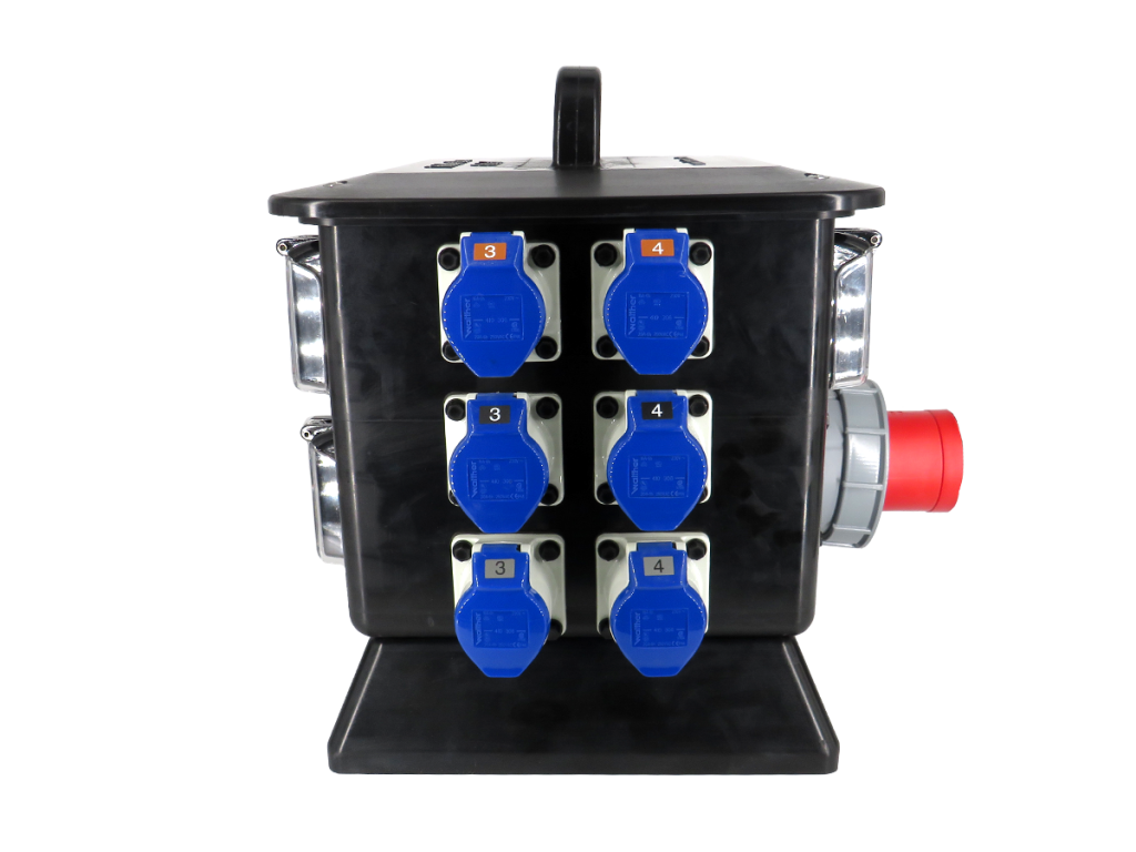 RUB270H2 - Power Distribution Box For 63A Electrical Supply