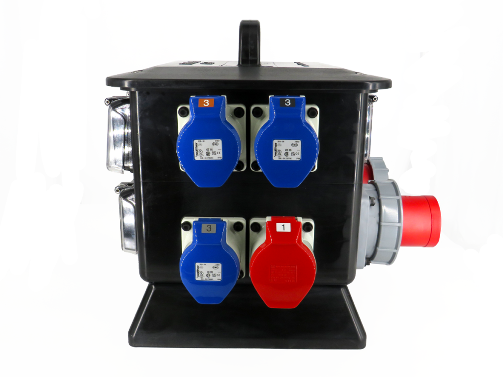 RUB270H4 - Power Distribution Box For 63A Electrical Supply