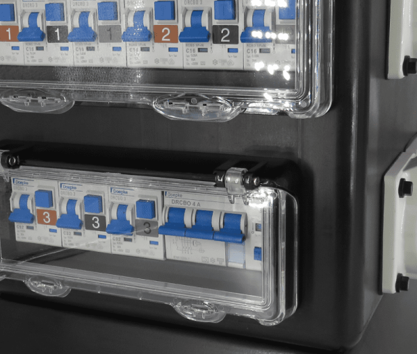 RUB270H4 - Power Distribution Box For 63A Electrical Supply
