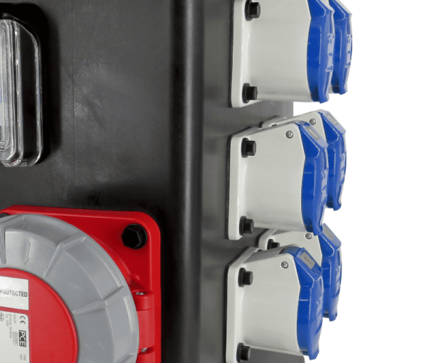 RUB270H4 - Power Distribution Box For 63A Electrical Supply