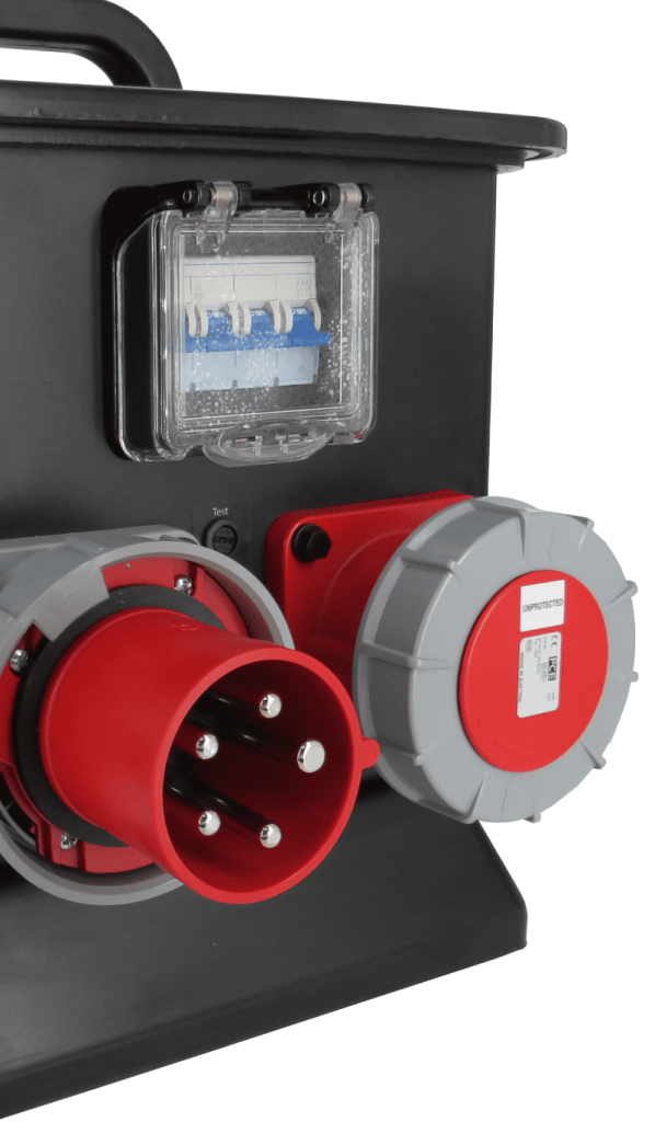 RUB270H4 - Power Distribution Box For 63A Electrical Supply