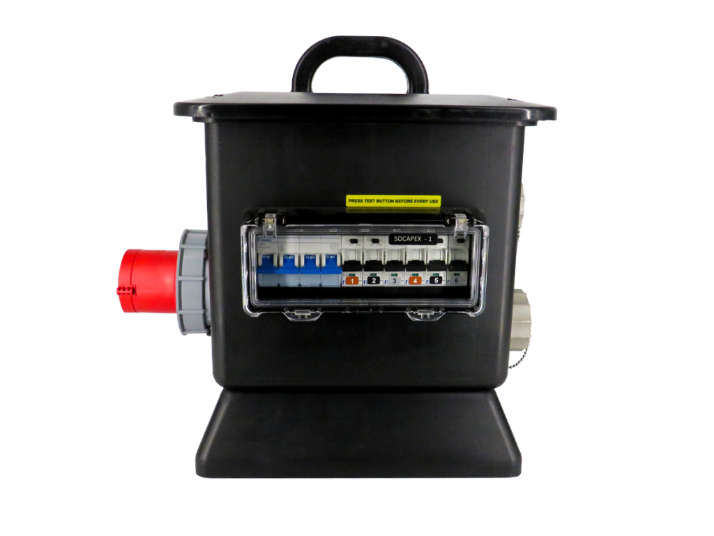 RUB270H7 - Power Distribution Box For 63A Electrical Supply