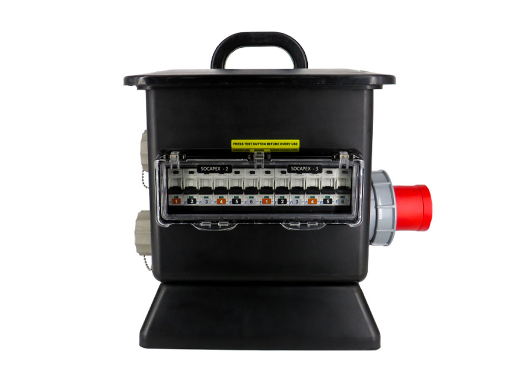 RUB270H7 - Power Distribution Box For 63A Electrical Supply