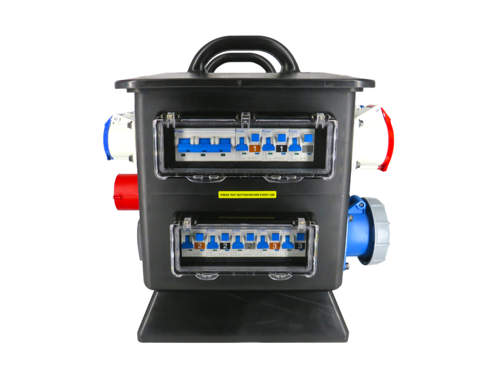 RUB4001 - Power Distribution Box For 125A Electrical Supply