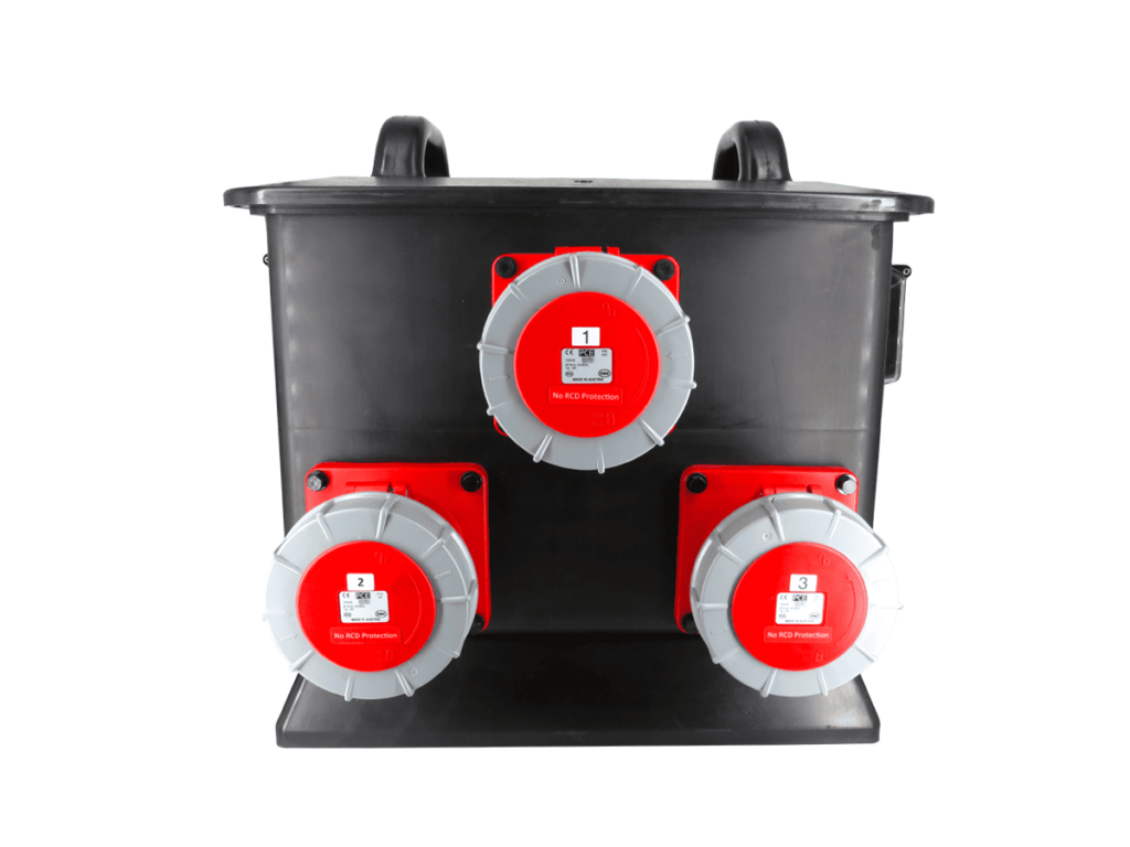 RUB4002 - Power Distribution Box For 400A Electrical Supply