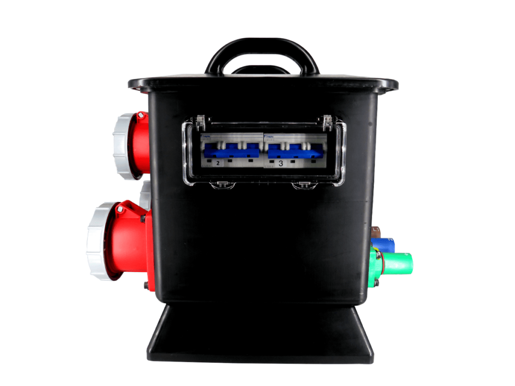 RUB4002 - Power Distribution Box For 400A Electrical Supply