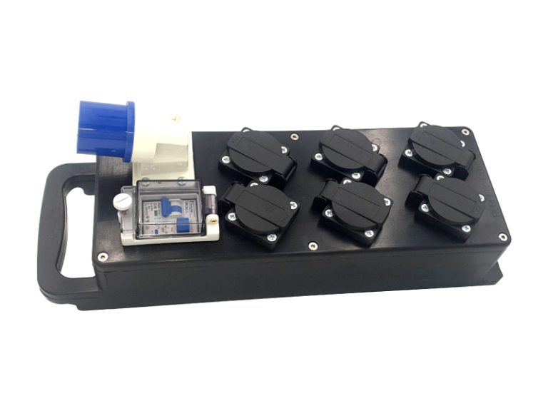 RUB1401R - Power Distribution Box For 16A Electrical Supply