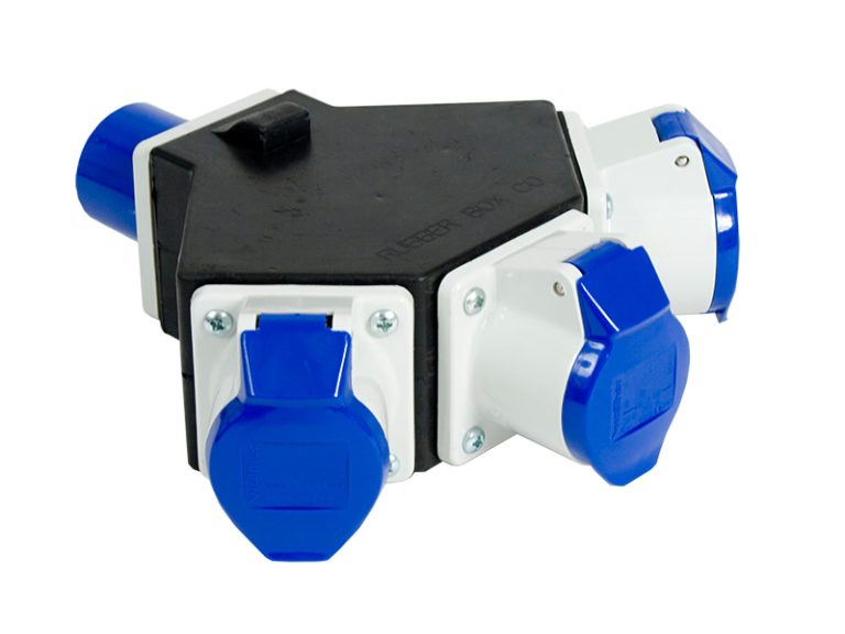 RUBSSP163 - Power Distribution Box For 16A Electrical Supply