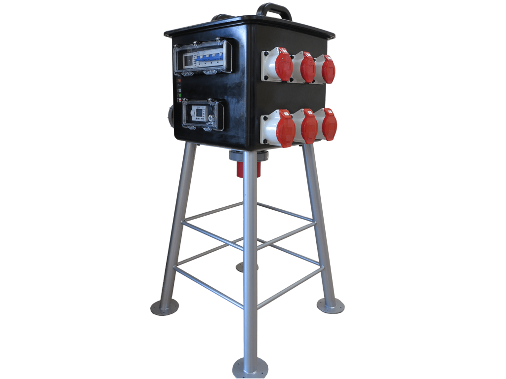 RubberBox - RUB3602 - 125A 3PH> & 2x 63A 3PH & 3x 32A 3PH & 3x 16A 3PH ...