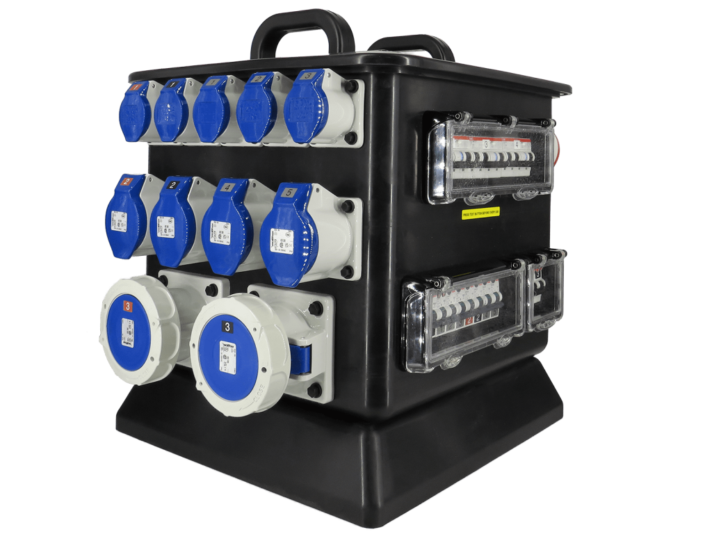 RubberBox - RUB3603 - 400A 3PH>1x 125A 3PH & 1x 63A 3PH & 2x 63A 1PH ...