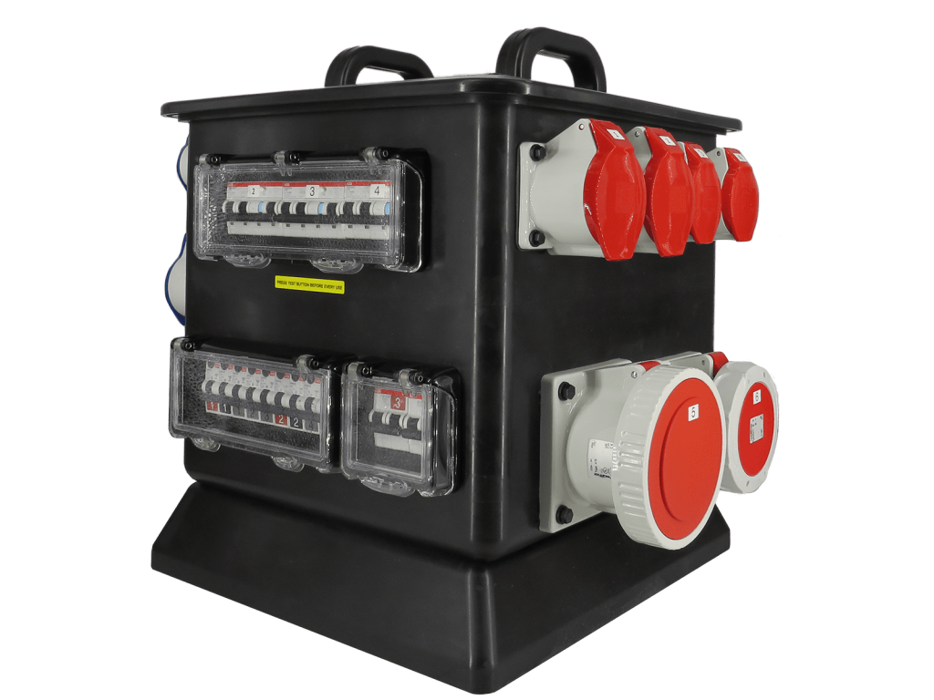 RubberBox - RUB3603 - 400A 3PH>1x 125A 3PH & 1x 63A 3PH & 2x 63A 1PH ...