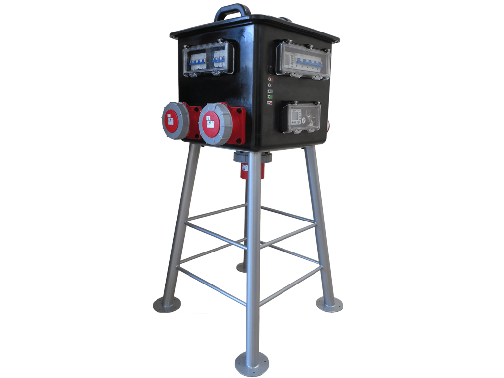 RubberBox - RUB3602 - 125A 3PH> & 2x 63A 3PH & 3x 32A 3PH & 3x 16A 3PH ...