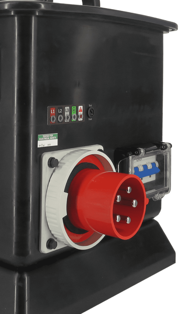 RubberBox - RUB3601 - 125A 3PH> & 6x Socapex - Rubber Box Co