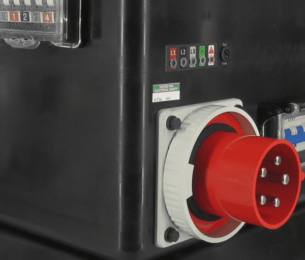 RubberBox - RUB3601 - 125A 3PH> & 6x Socapex - Rubber Box Co