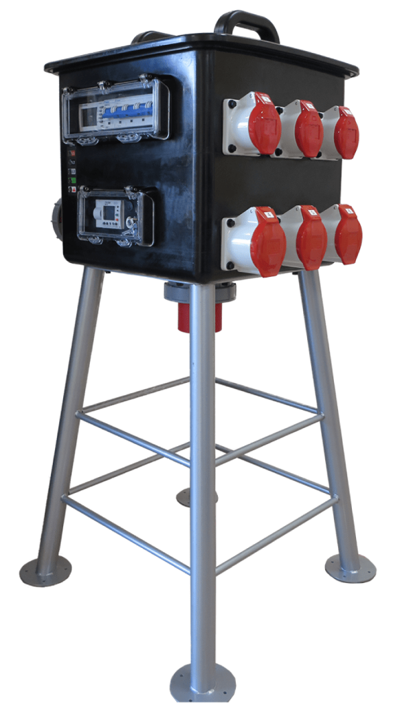 RubberBox - RUB3602 - 125A 3PH> & 2x 63A 3PH & 3x 32A 3PH & 3x 16A 3PH ...