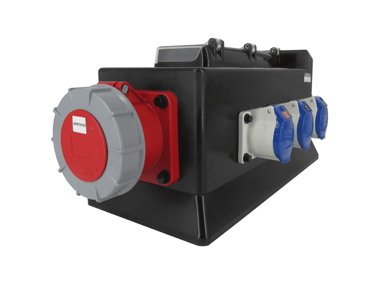 RUB185H1 - Power Distribution Box For 63A Electrical Supply