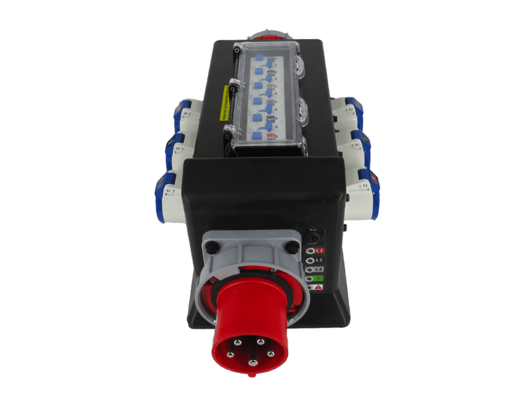 RUB185H1 - Power Distribution Box For 63A Electrical Supply