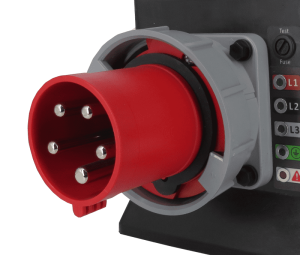 RUB185H1 - Power Distribution Box For 63A Electrical Supply