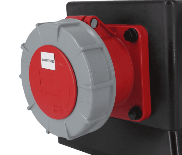 RUB185H1 - Power Distribution Box For 63A Electrical Supply