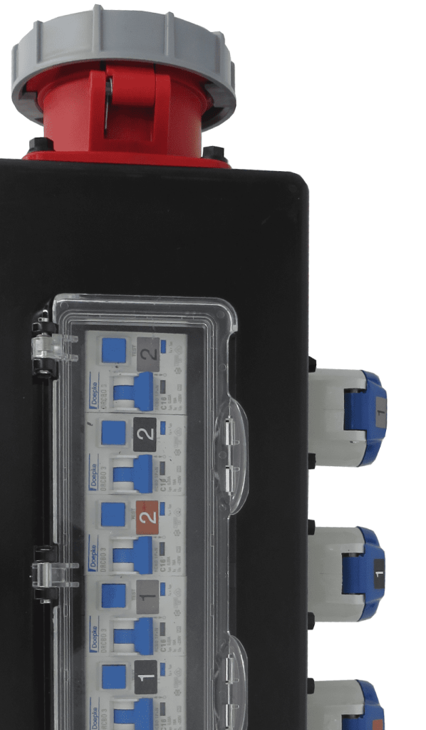 RUB185H1 - Power Distribution Box For 63A Electrical Supply