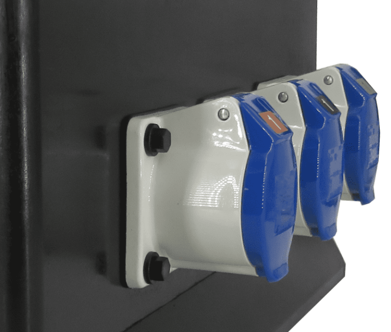 RUB185H1 - Power Distribution Box For 63A Electrical Supply