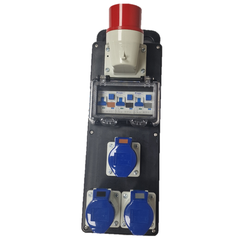 RUB1407- Power Distribution Box For 16A Electrical Supply