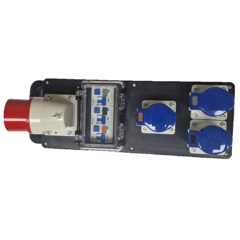 RUB1407- Power Distribution Box For 16A Electrical Supply